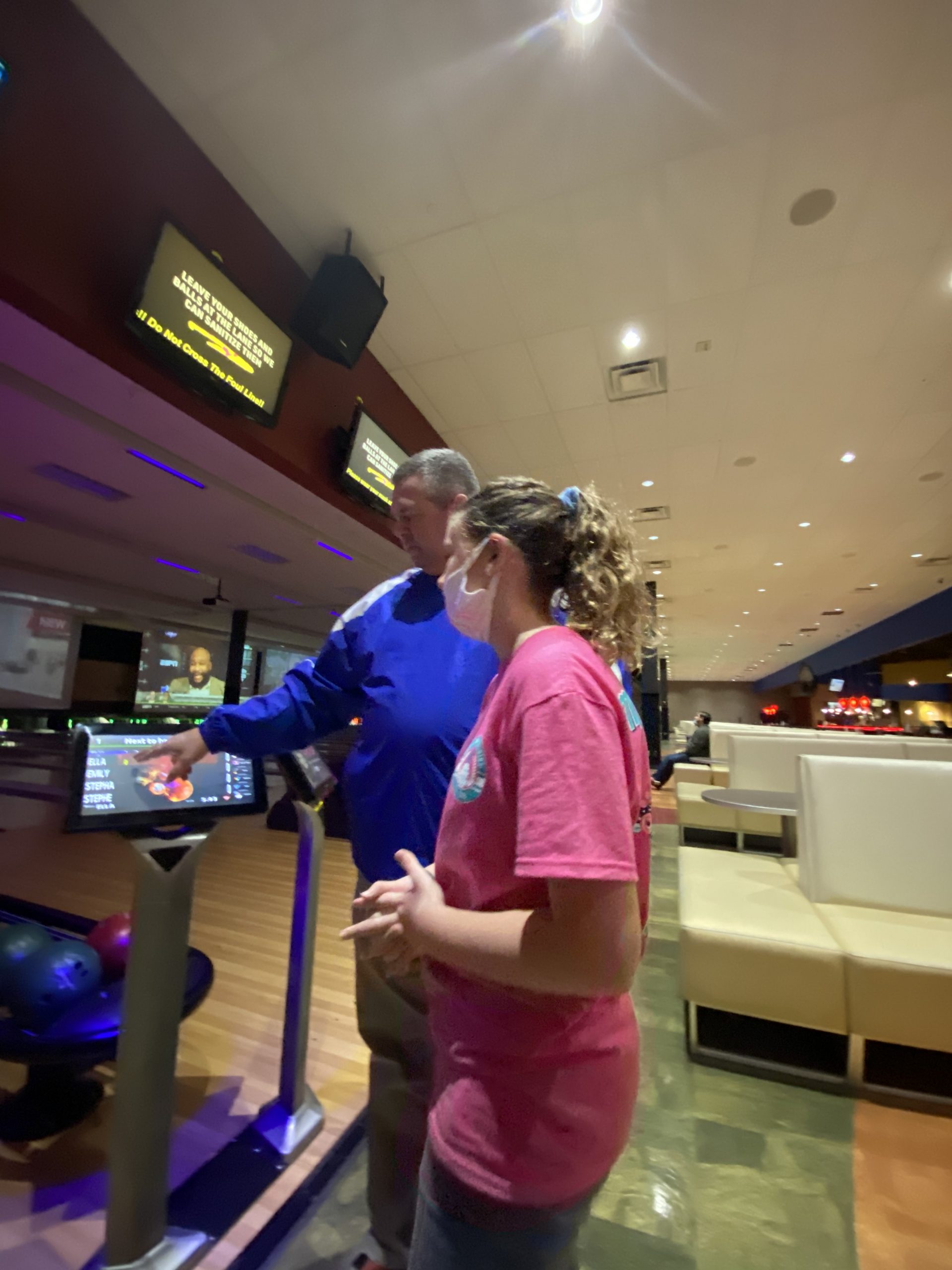 Fun Day Bowling At Main Event | Steph Dedman | Dallas, TX | Blog